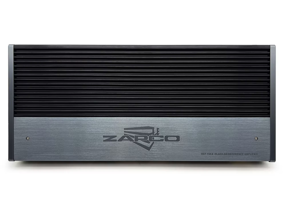 ZAPCO REF 150.6 6-Ch. Class AB High-End Amplifier – Audio XTC
